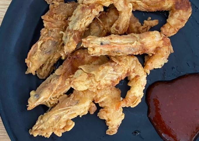 Resep Udang Crispy oleh kayla nasya - Cookpad