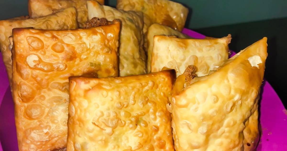 17.768 resep aneka olahan kulit pangsit untuk lauk enak dan mudah - Cookpad