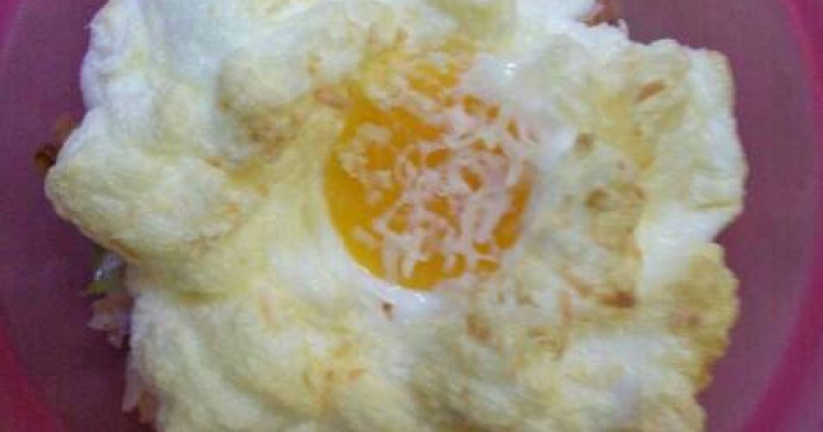 Resep "Cloud Egg" oleh friescha - Cookpad