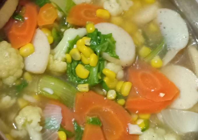 Resep Cap cay simple oleh Erawaty - Cookpad