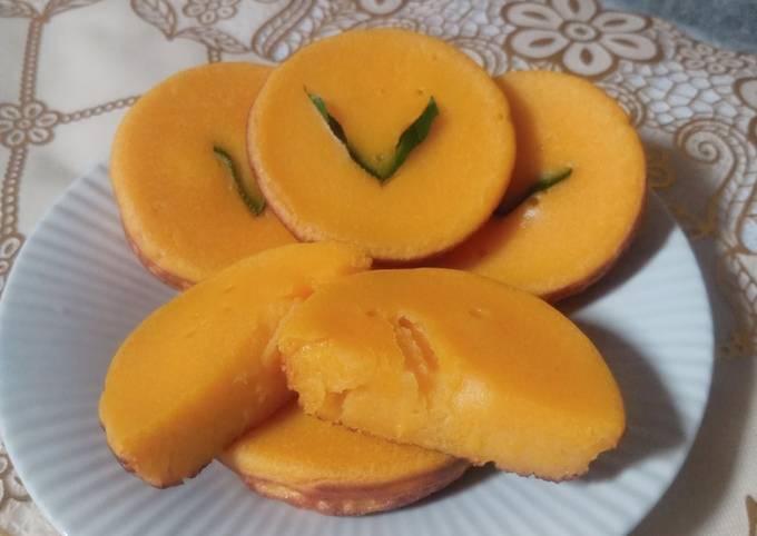 Resep Kue lumpur labu kuning oleh Gina Rukmi - Cookpad