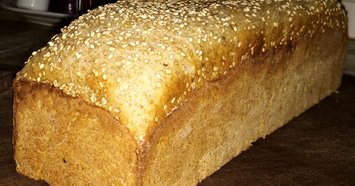 Pan De Molde Integral Recipe by Clau Isarra - Cookpad