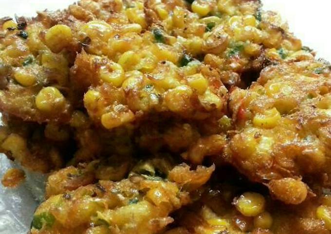 Resep Dadar Jagung Krispi Bumbu Kemiri oleh Maya Galuh - Cookpad