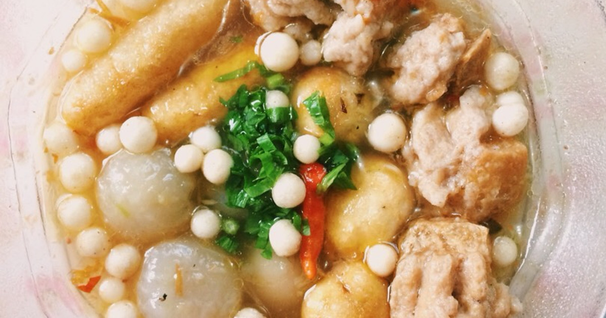 Resep Baso Aci oleh Estri Jayanti - Cookpad