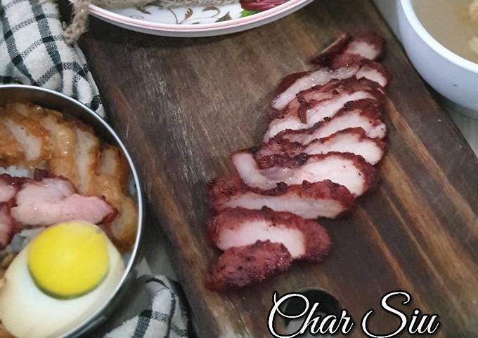 Resep 39. Babi Merah Panggang / Chasiew / Char Siu oleh Novi Tan - Cookpad
