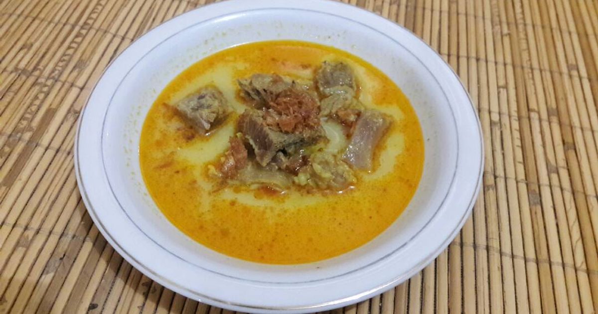 Resep Gule Daging Sapi oleh noor hikmah - Cookpad
