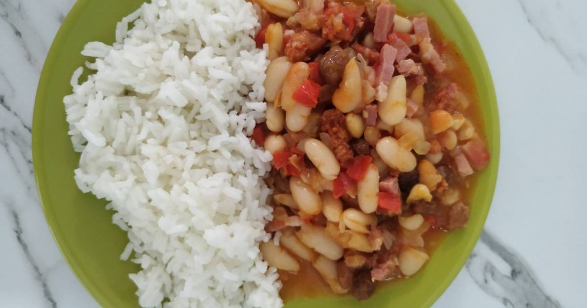 Moros con cristianos - 26 recetas caseras- Cookpad