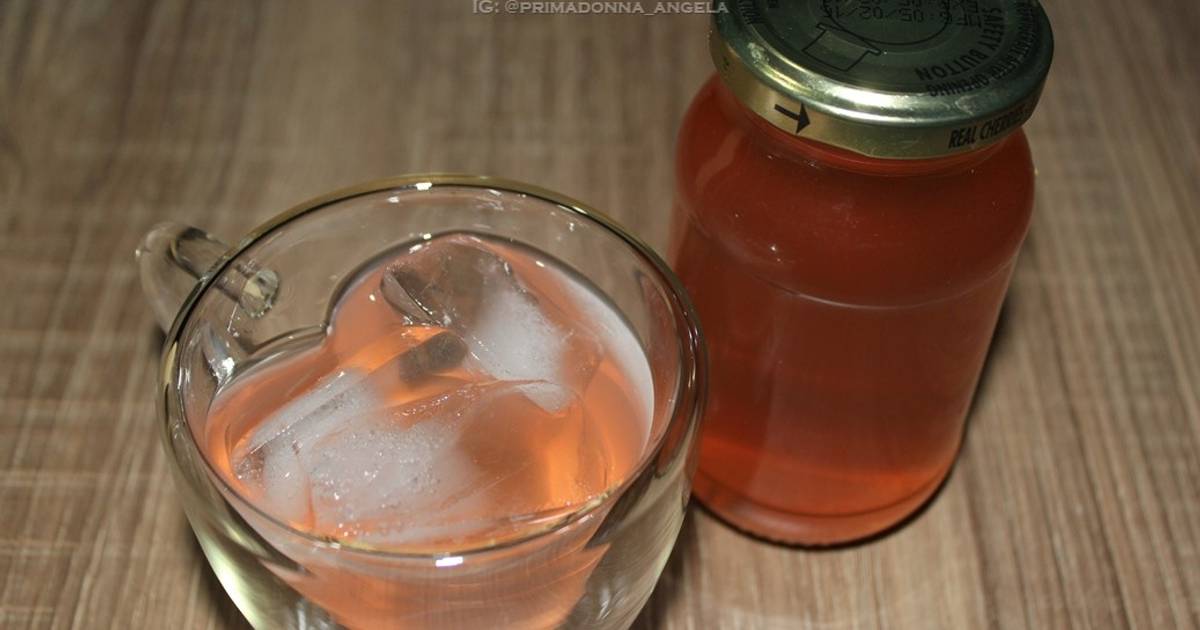 Torch Ginger Flower Syrup (Sirop Kecombrang/Honje) Recipe by Angela ...
