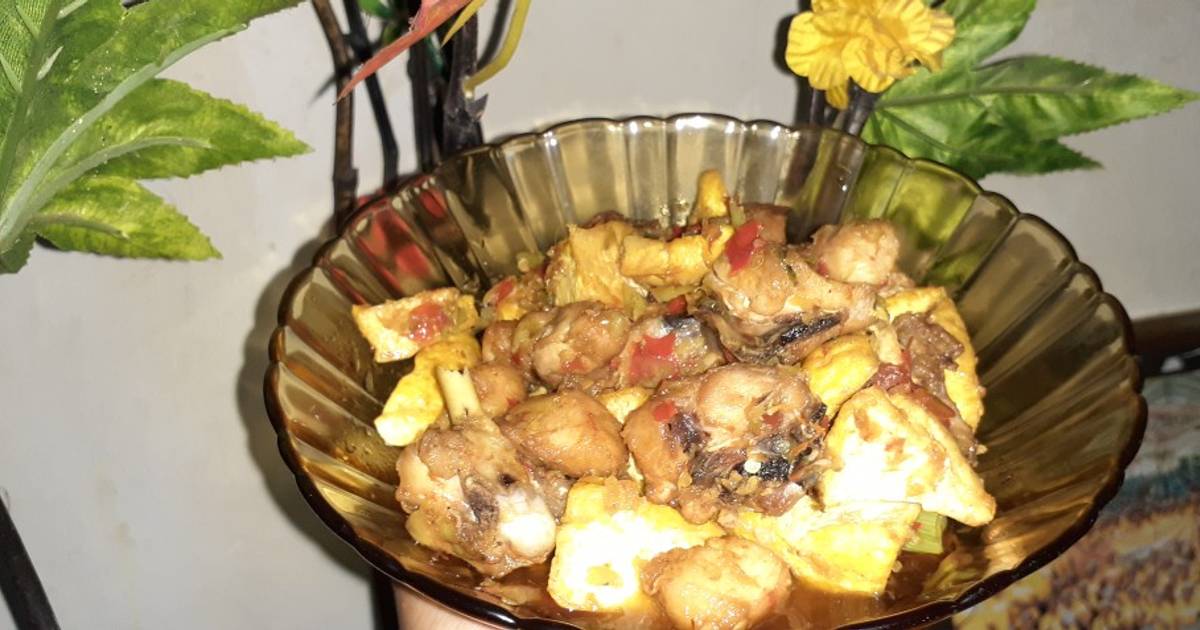 18.821 resep tahu potong dadu enak dan mudah - Cookpad