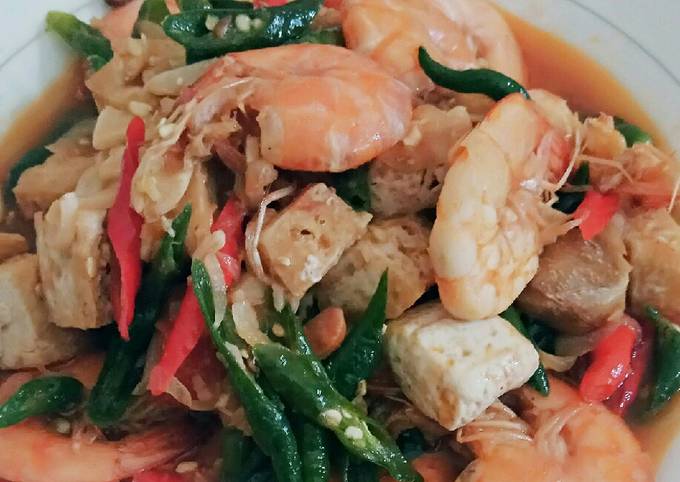 Resep Tauco Udang Tahu oleh Adistya - Cookpad