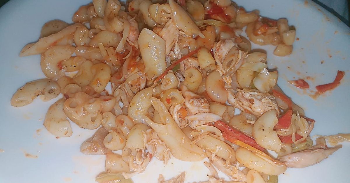 Macronies Recipe by Erum Mazhar - Cookpad