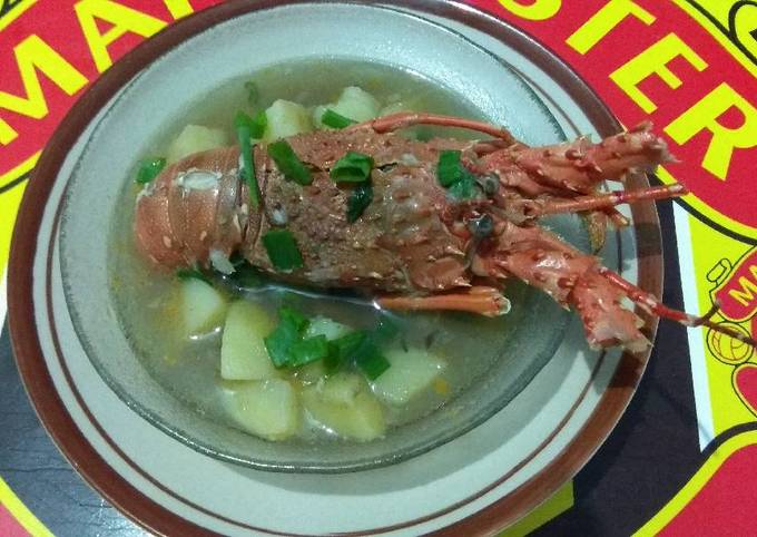 Resep Sop Lobster kuah bening oleh Hendra Panji Anggara - Cookpad