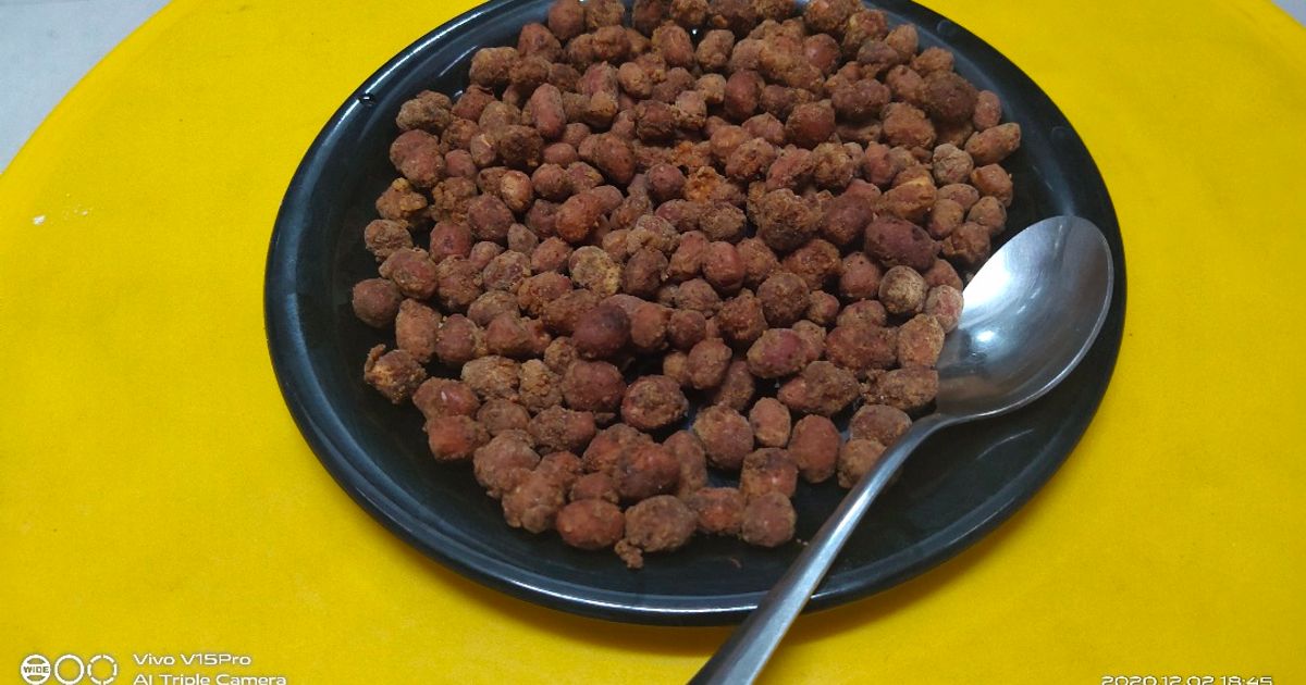 मसाला शेंगदाणे (Masla Shengdane Recipe In Marathi) रेसिपी Chhaya ...