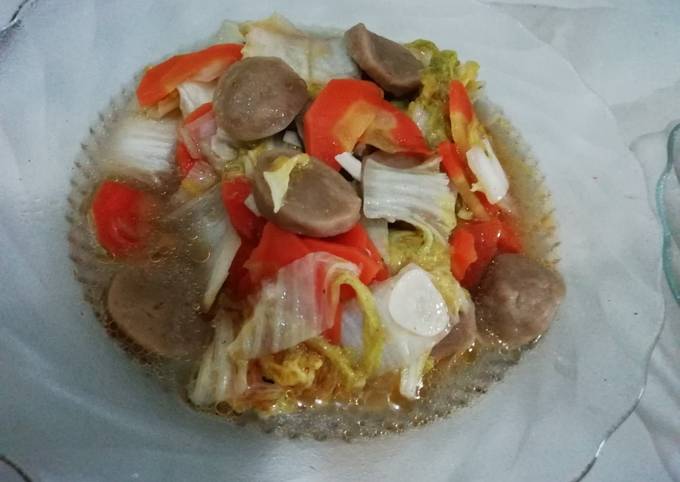 Resep Capcay sayur simple oleh Zasin Kurnia - Cookpad