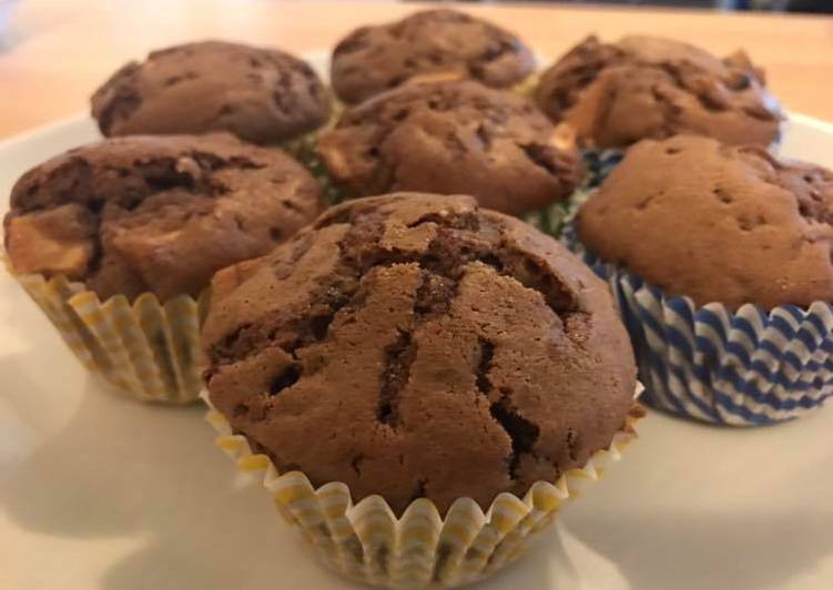 Almás-csokis muffin | Eva Nyari receptje - Cookpad receptek