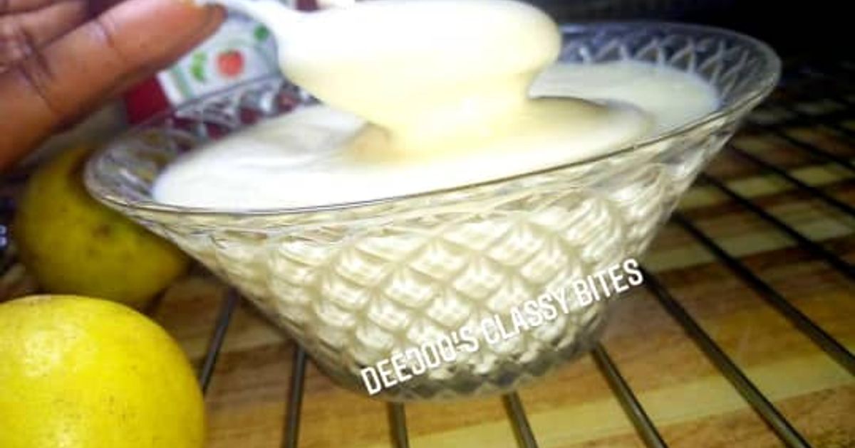 Homemade Mayonnaise Recipe by Deejoo's classy bites - Cookpad