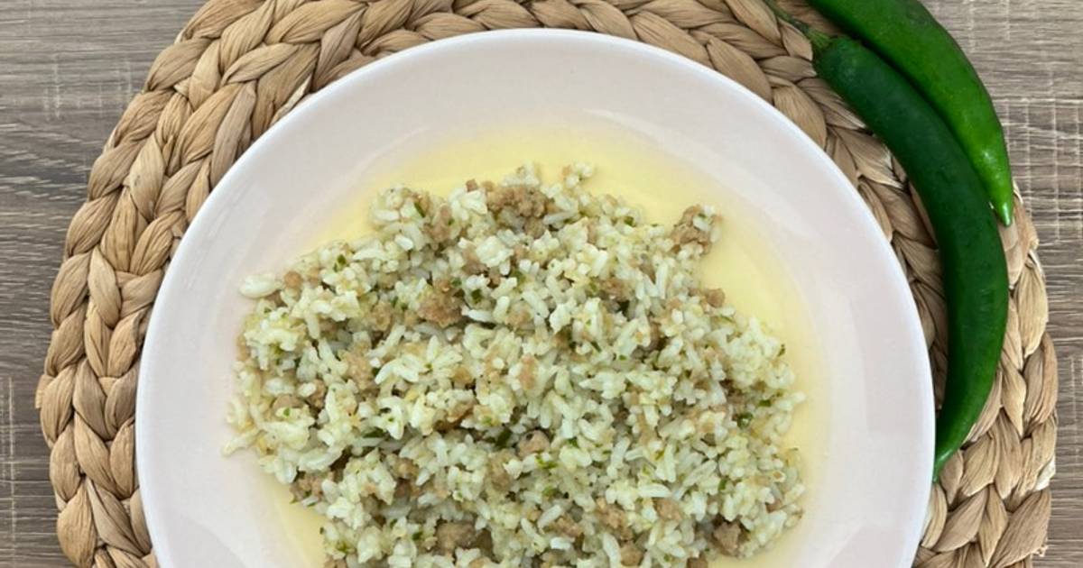 Resep Nasi Goreng Daging Lombok Ijo oleh Susilowati - Cookpad