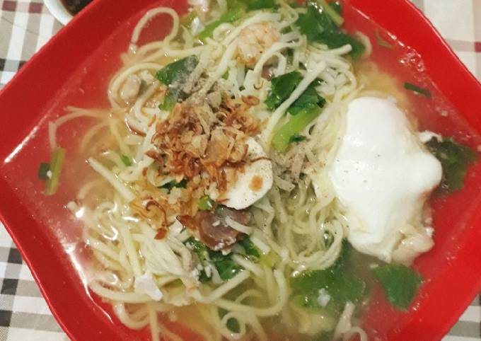 Resep Mie Kuah oleh Lie Fang - Cookpad
