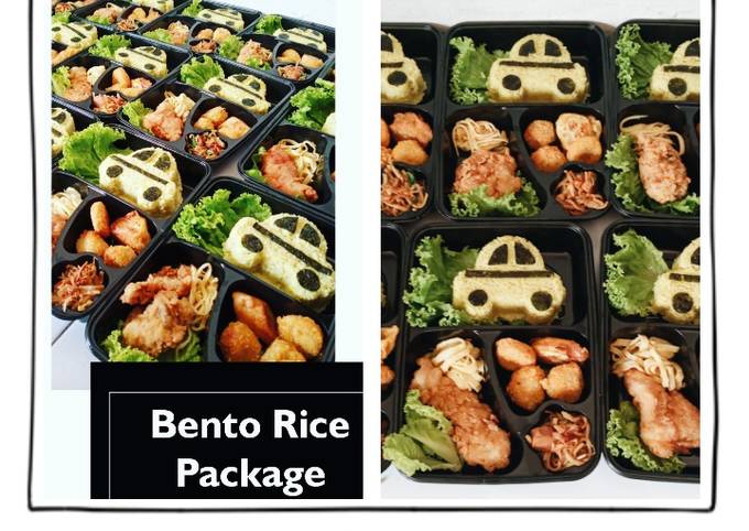 Resep Bento Rice for kids oleh dianrrhn|sidoarjo - Cookpad
