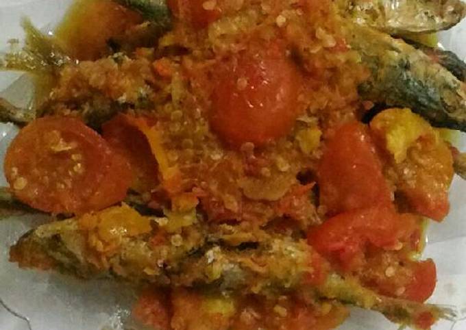 Resep Pindang balado praktis oleh Fathinah Rasyidah - Cookpad