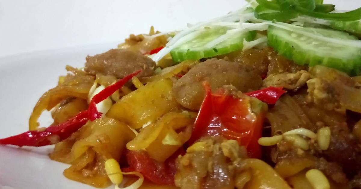 3.132 resep kwetiau goreng enak dan sederhana ala rumahan - Cookpad