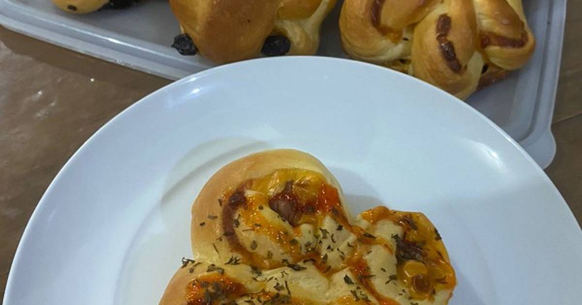 Resep Assorted Bread (Roti Isi) oleh Yulita Kitchen - Cookpad
