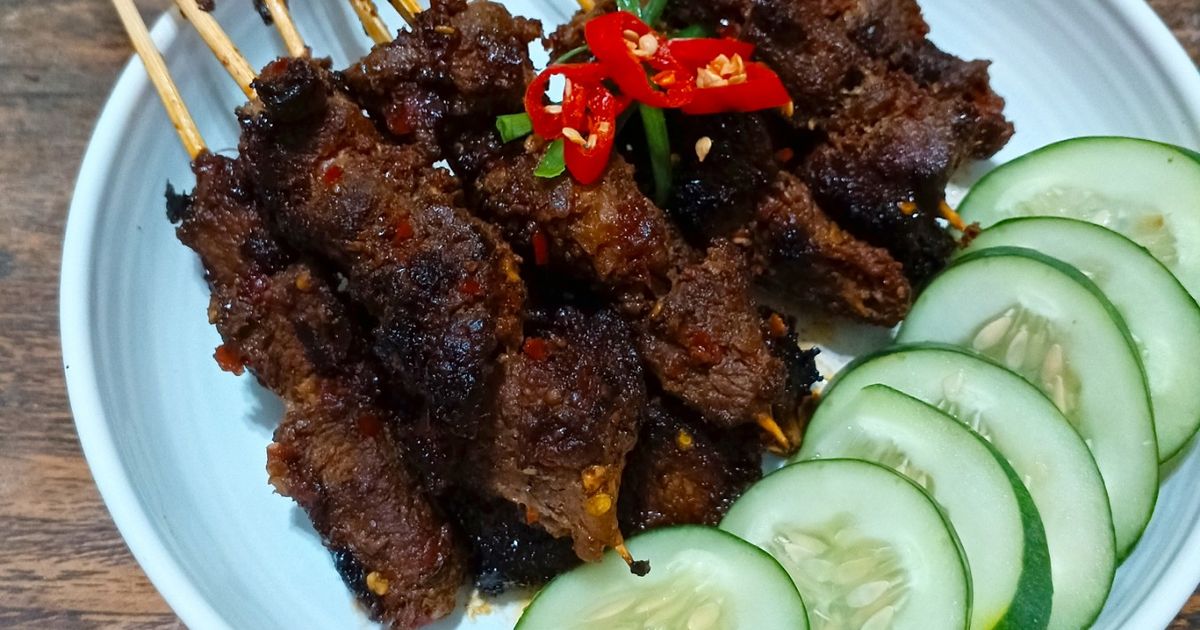 Resep marinasi sate rembiga rumahan enak dan mudah - Cookpad