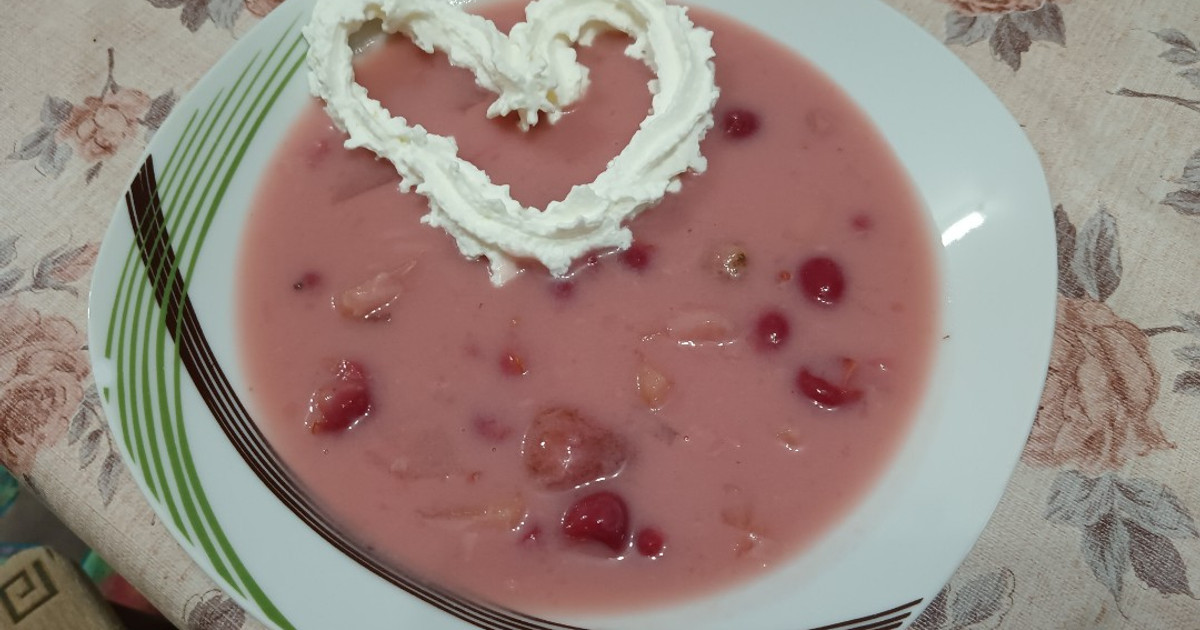 Gyümölcsleves | Vajdáné Baráth Barbara receptje - Cookpad receptek