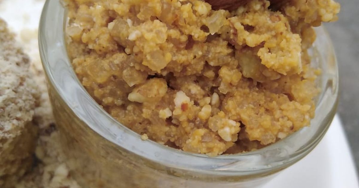Channy Ki Dal Ka Halwa Recipe by Ghania Butt - Cookpad