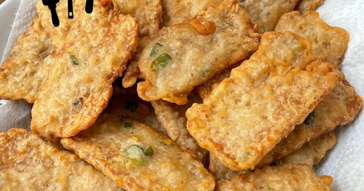 Resep Tempe Mendoan oleh cecil - Cookpad