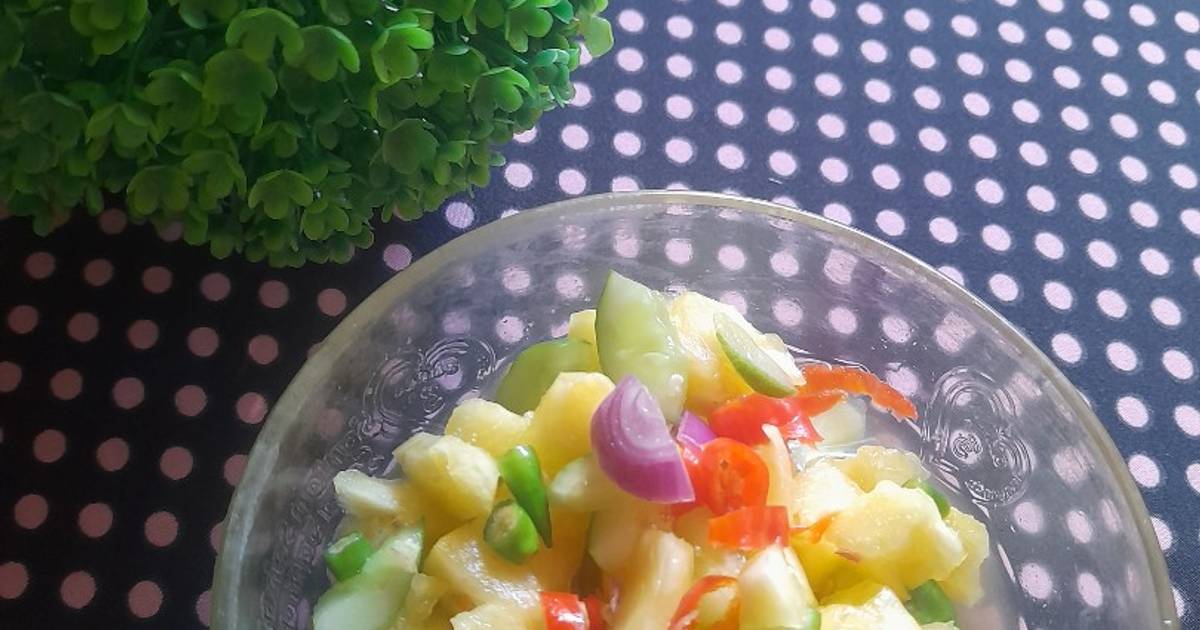 Resep acar timun sederhana dan praktis: rasa asamnya pas dan segar!