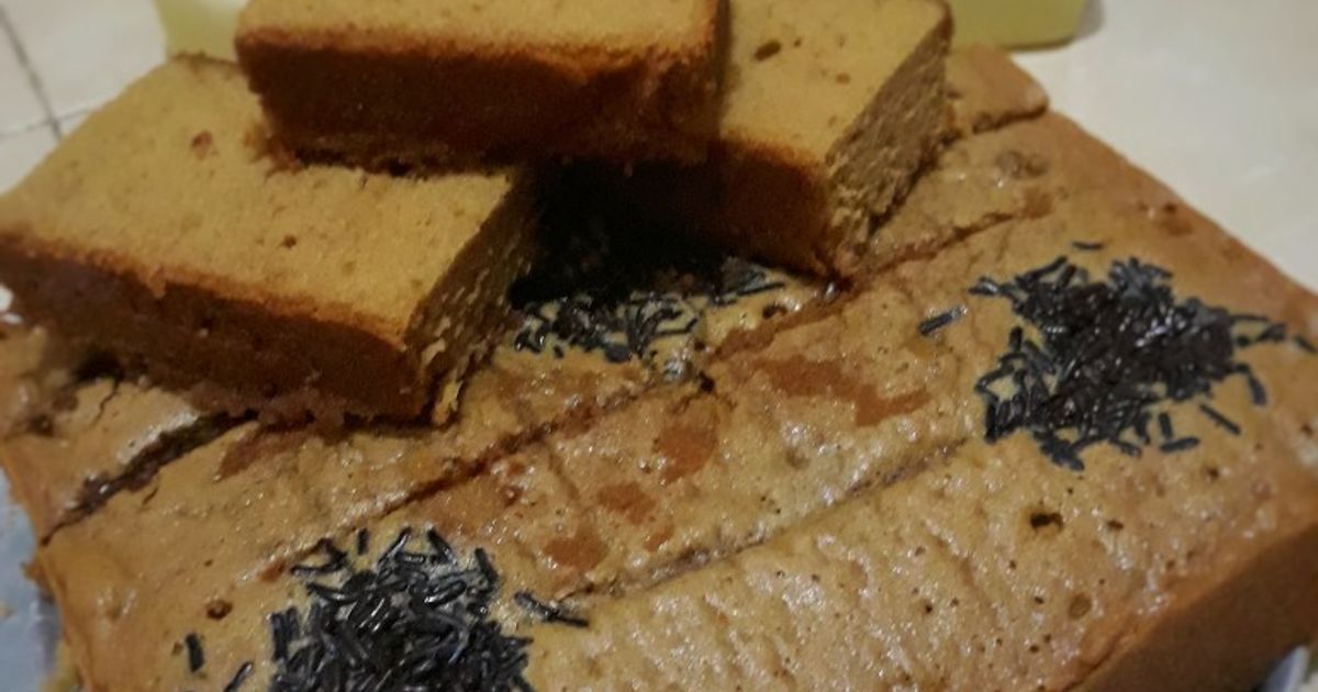 Resep Bolu Gula Aren / Palm Sugar Cake oleh Siva Alesha_Kitchen - Cookpad