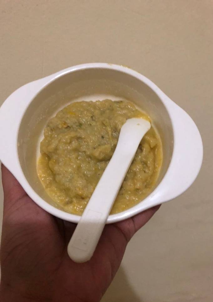 Resep MPASI 9+ TIM SARING AYAM TOMAT oleh dita - Cookpad