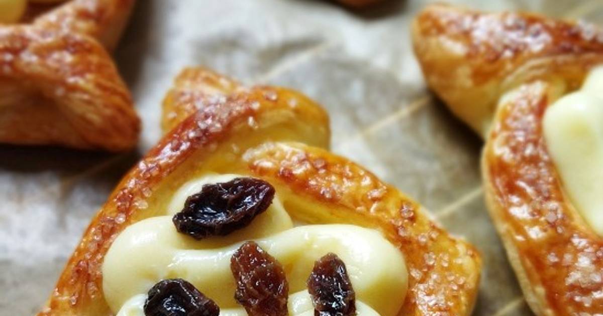 Resep danish pastry rumahan yang enak dan sederhana