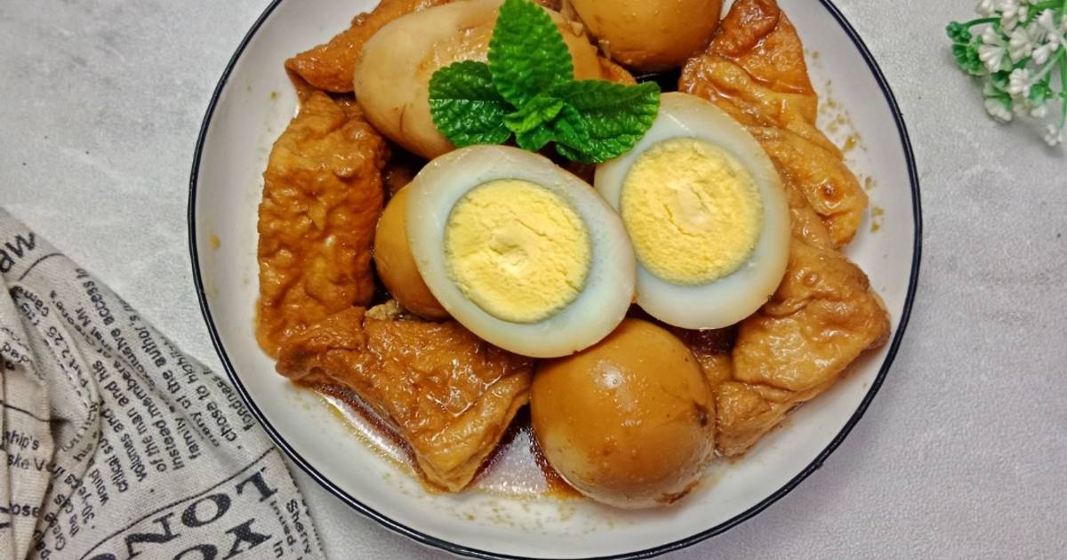 Resep semur tahu praktis & lezat untuk menu keluarga