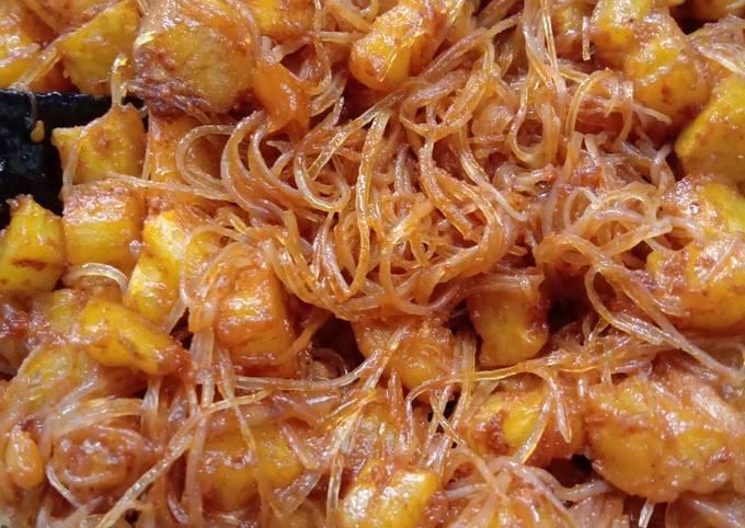 Resep Sambal goreng kentang soun simple oleh pujime - Cookpad Resep Sambal goreng kentang soun simple oleh pujime - Cookpad