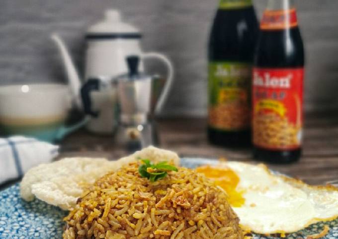 Resipi Nasi Goreng Kicap oleh Azyyati Zakaria - Cookpad
