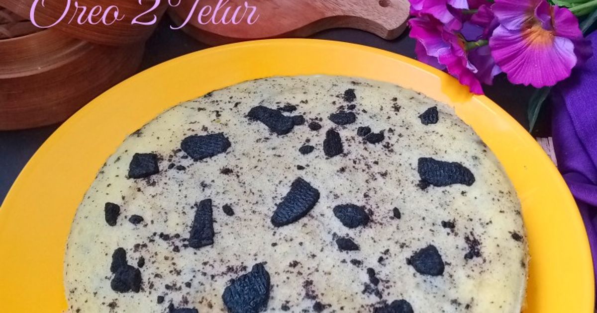 Resep Bolu Oreo Kukus 2 Telur oleh DEWI SARASWATI - Cookpad