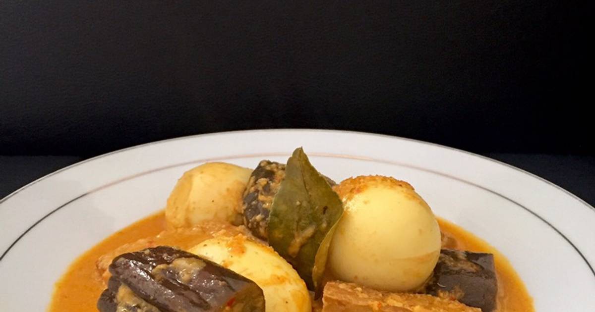 Resep Gulai 3T (telor tahu terong) oleh Yulia Helsi - Cookpad