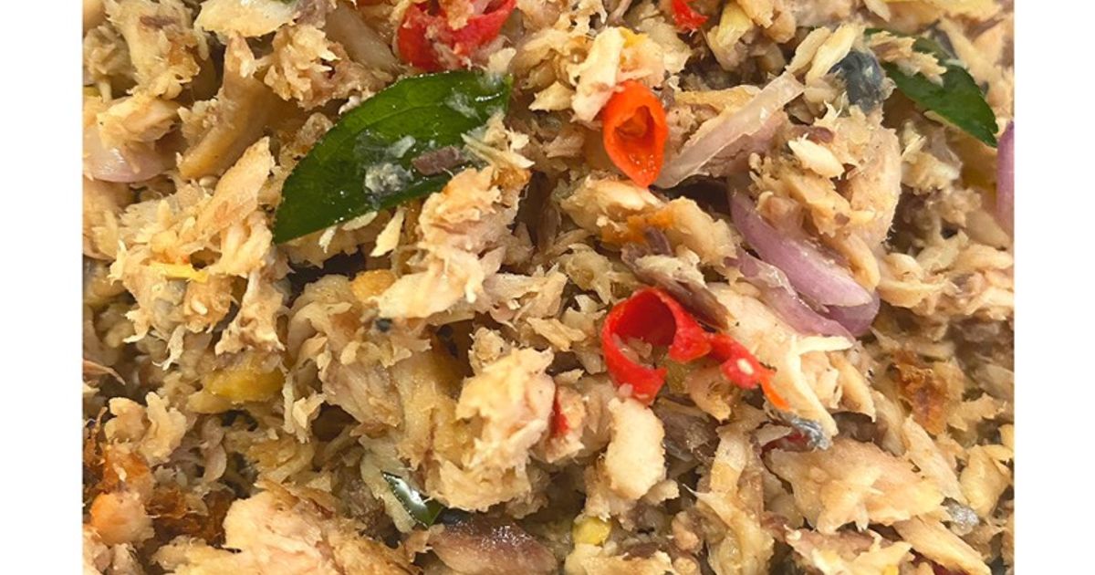 Resep ikan suir tumis rumahan enak dan mudah - Cookpad