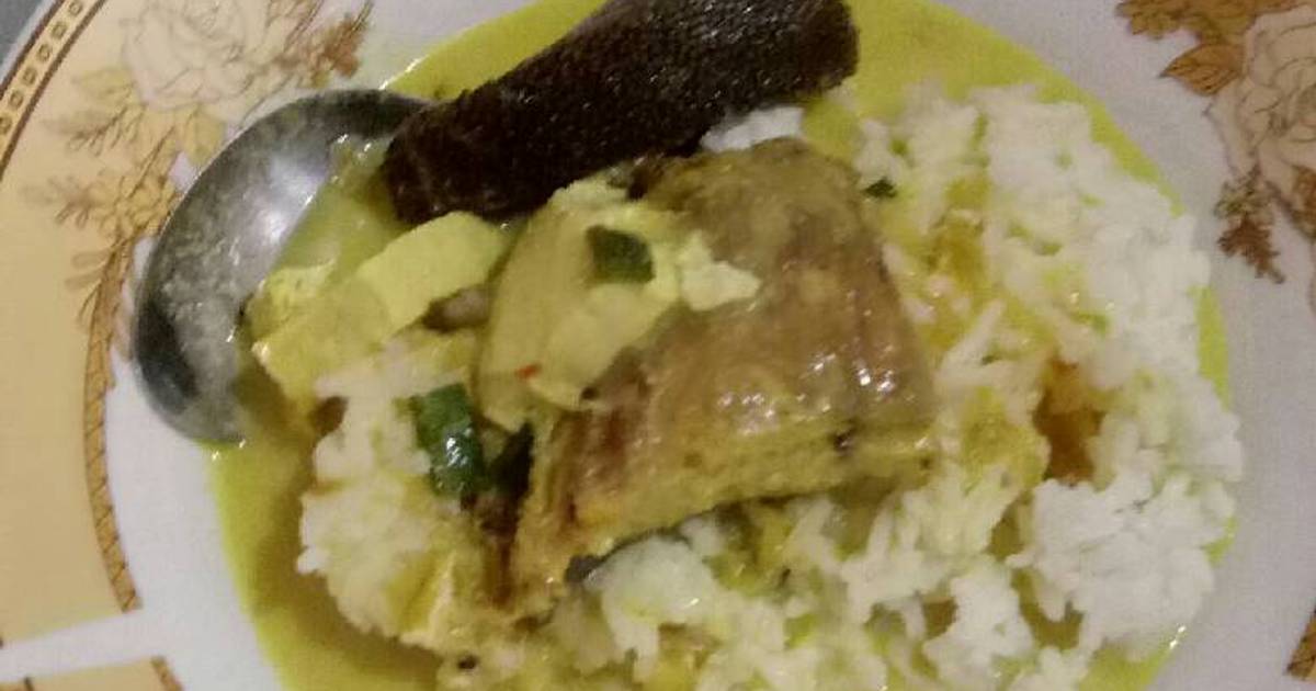 Resep Kotok kuning ikan pe' oleh diah purnamasari - Cookpad