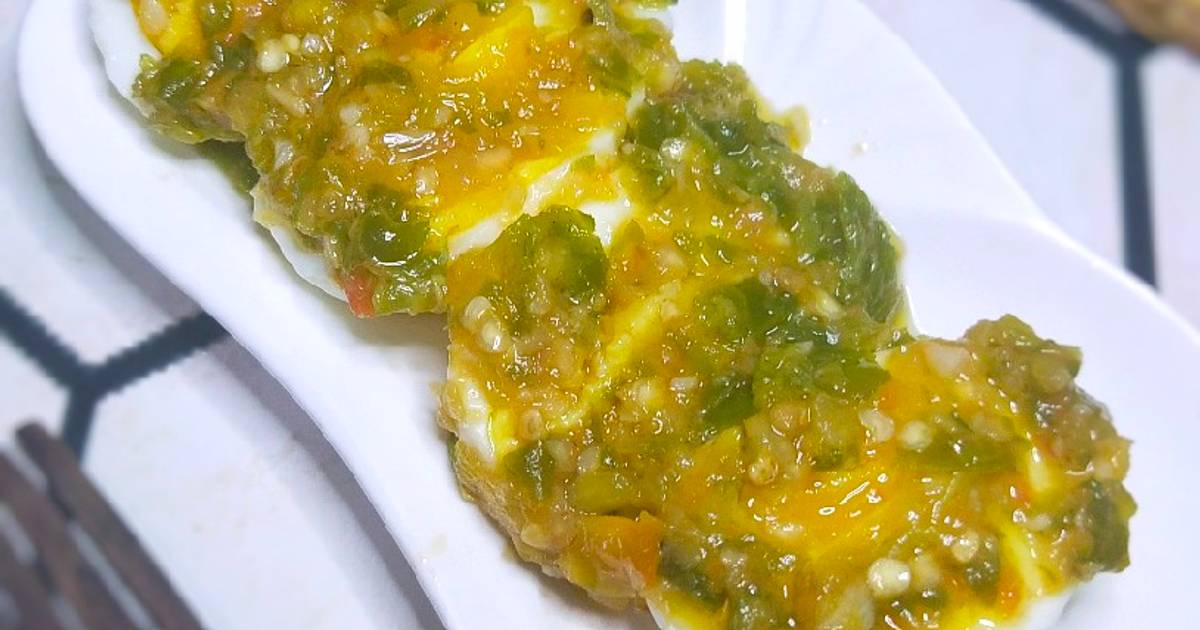 Resep Talua Lado Ijo oleh Bunda Ela - Cookpad