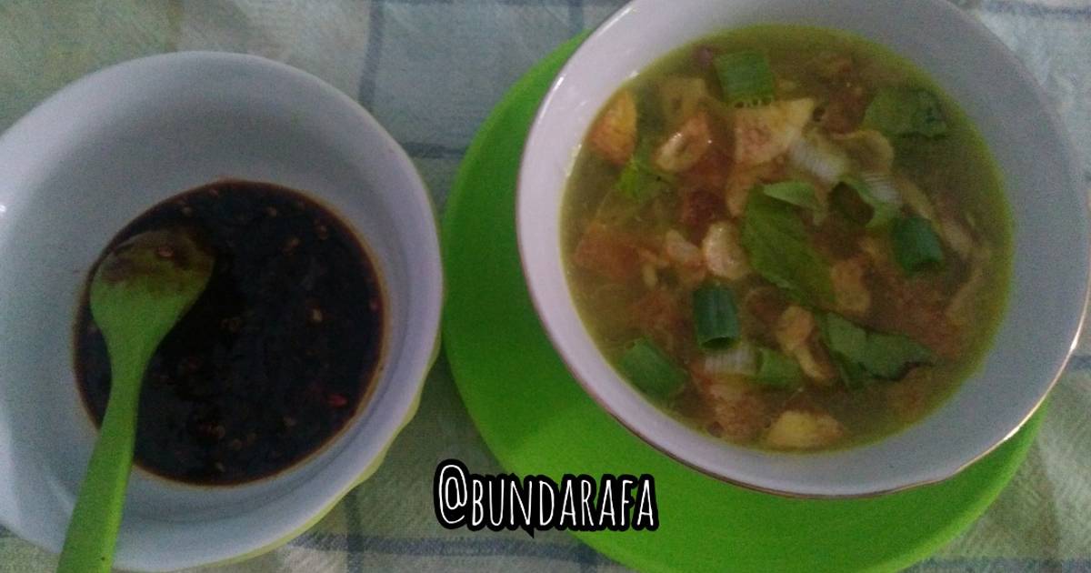 Resep Soto ayam komplit oleh BundaRafa - Cookpad