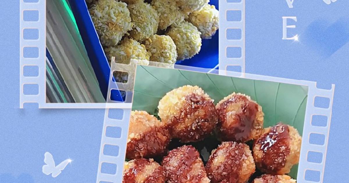 Resep Bolpis bala bala isi kacang oleh Ani Dita - Cookpad