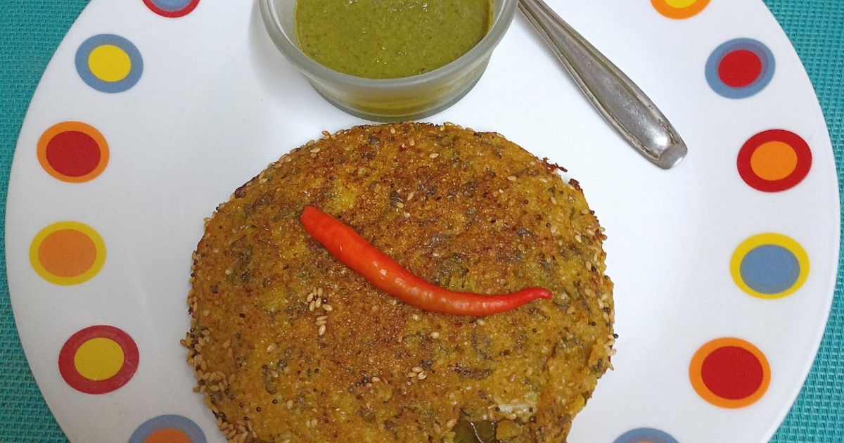 Bhaidku Ane Methi No Handvo (Pearl Millet & Fenugreek Savory Cake ...