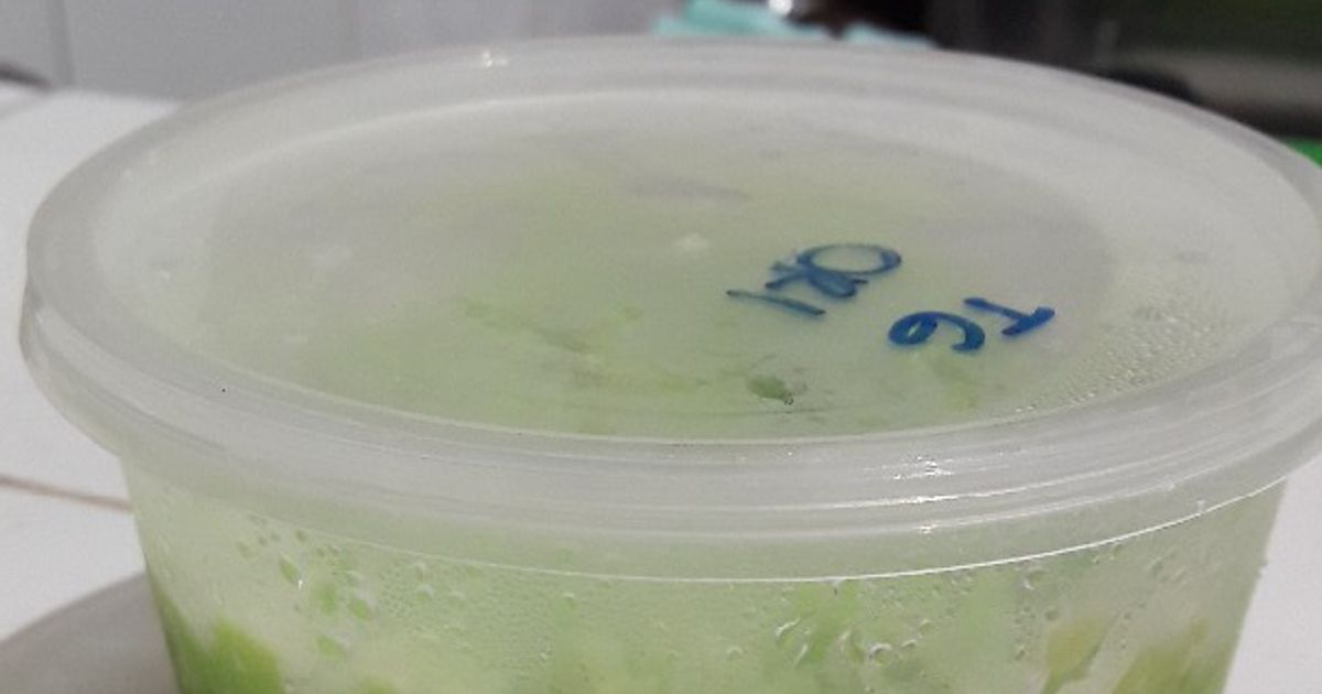 Resep Tape Ketan Ijo Yang Manis N Berair.. oleh Madeloini - Cookpad