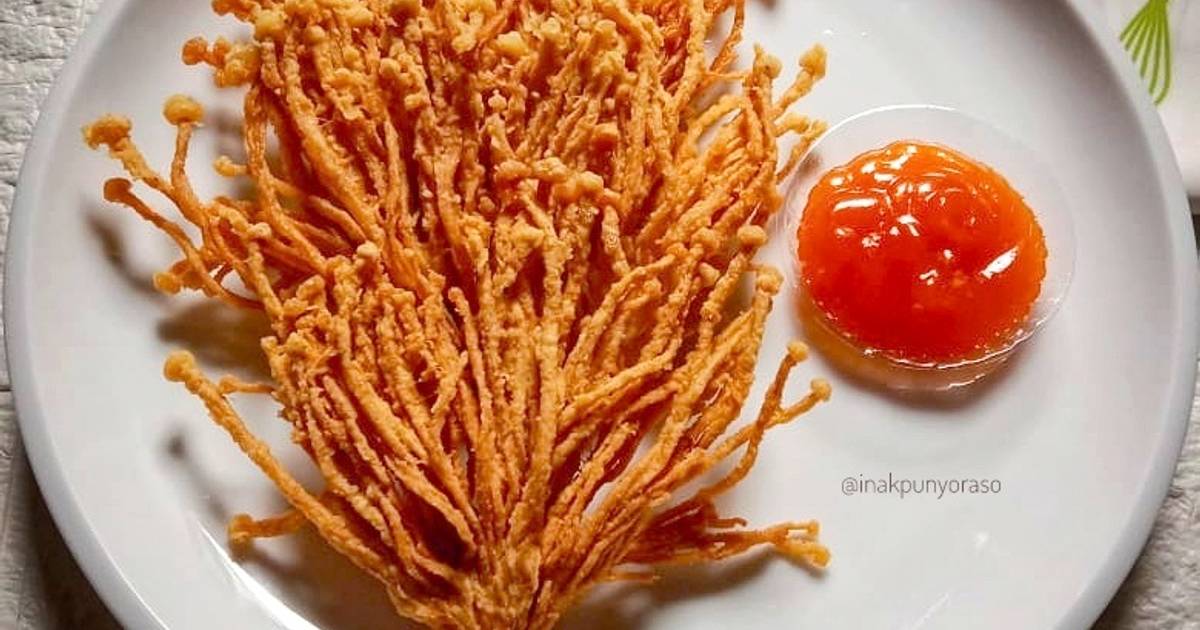 Resep Enoki Crispy oleh Oktaviani (Bund@ Keyl@) - Cookpad