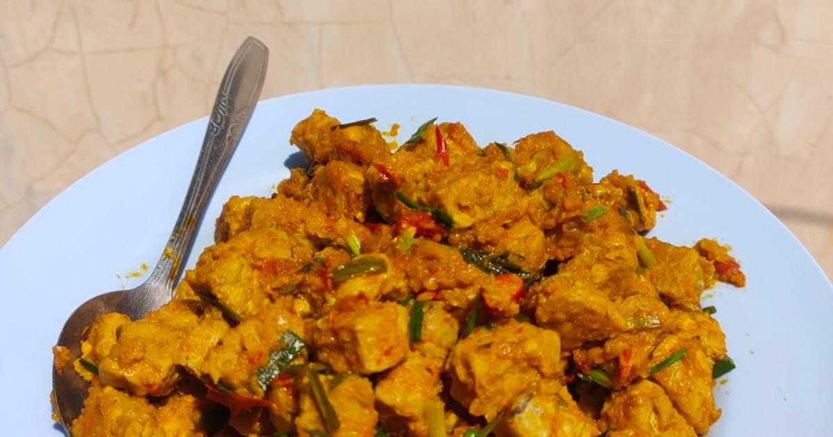 Resep Momok tempe/tempe masak kuning (khas jatim) oleh jezzy angelia ...