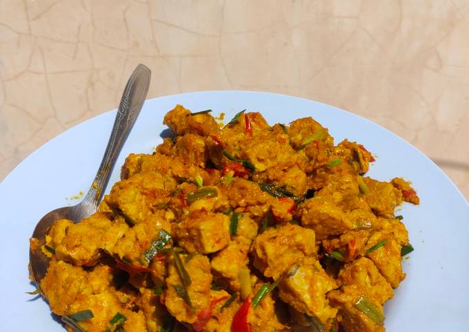 Resep Momok tempe/tempe masak kuning (khas jatim) oleh jezzy angelia ...