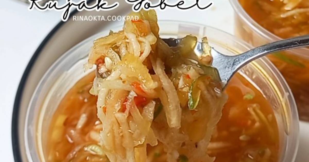 131 resep rujak gobet enak dan mudah - Cookpad